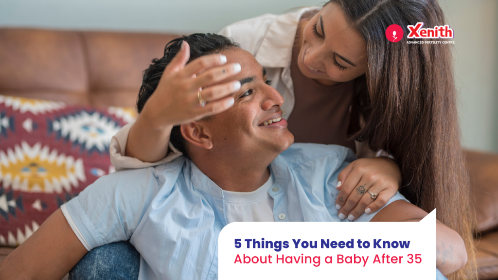 5 Things You Need to Know About Having a Baby After 35